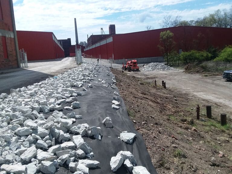 Erosion Control With a Rip Rap - Fender Marine Construction