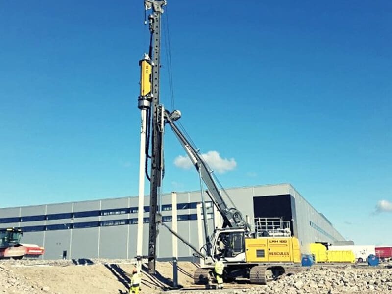 Pile Driving Methods and Procedures - Fender Marine Construction