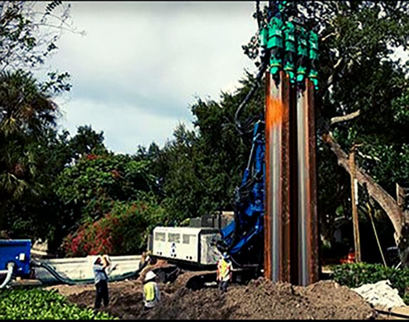 Top 8 Sheet Pile Hammers - Fender Marine
