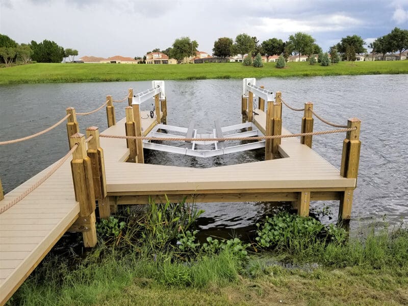 The Difference Between a Dock and Wharf - Fender Marine Construction