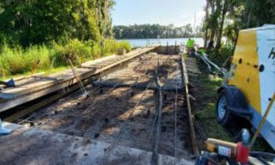 The Difference Between a Dock and Wharf - Fender Marine Construction